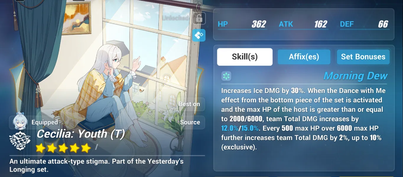 Honkai Impact Beta v6.7 Stigmata Review : Cecilia : Youth Honkai Impact ...