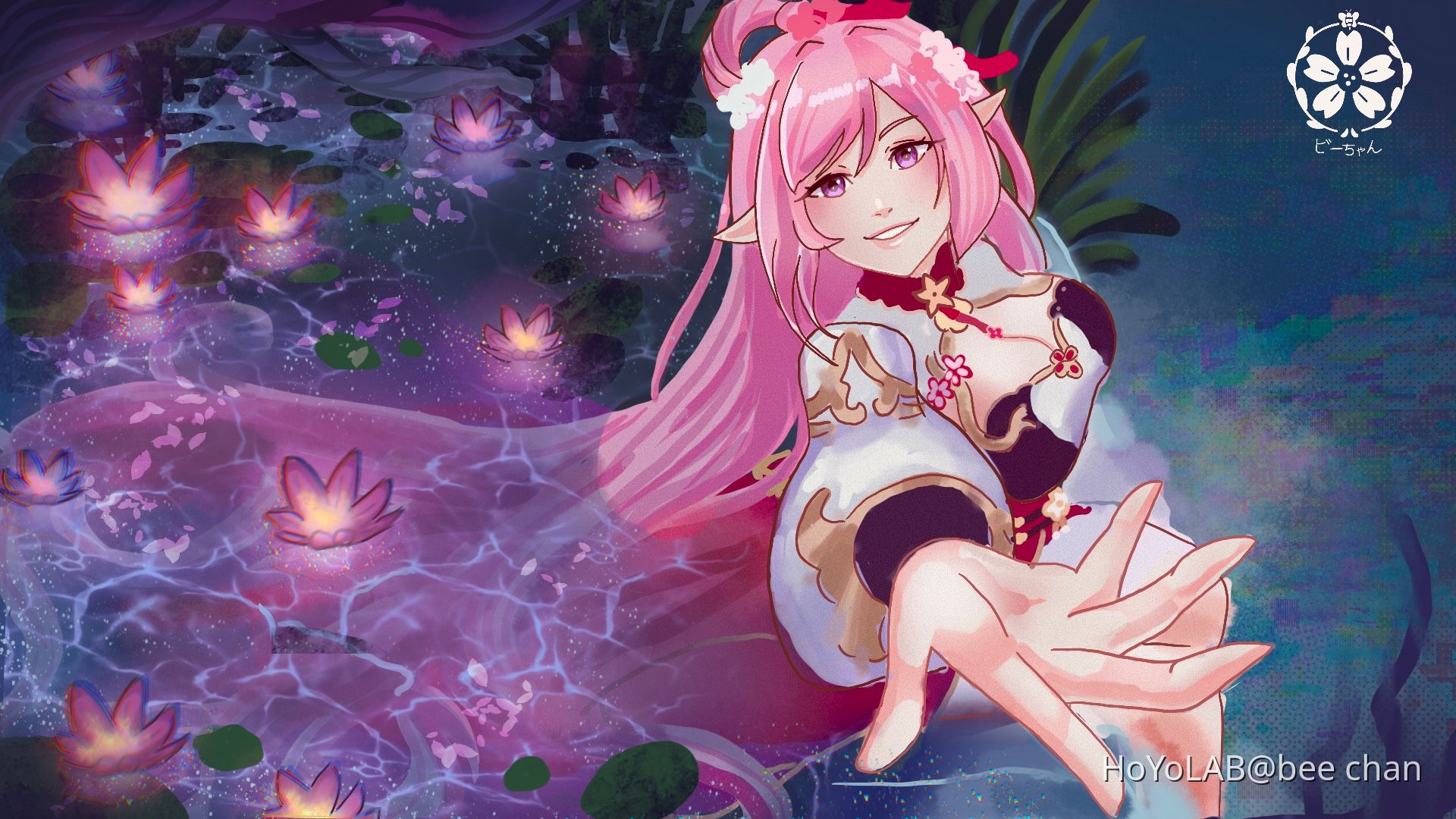 Elysia Fan Art Honkai Impact 3rd | HoYoLAB