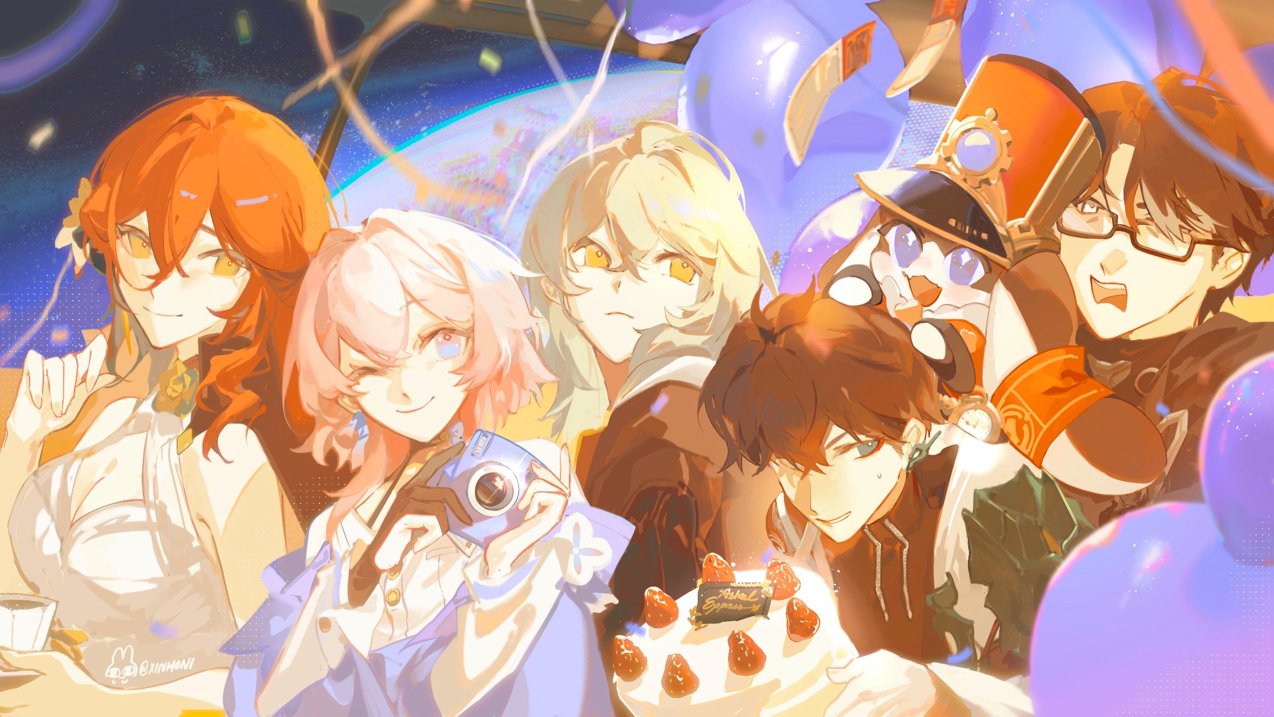 All Aboard the Astral Express!~ Honkai: Star Rail | HoYoLAB
