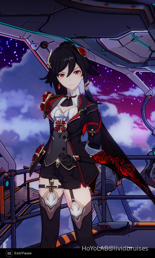 Blood Voivode Fu Hua Honkai Impact 3rd | HoYoLAB