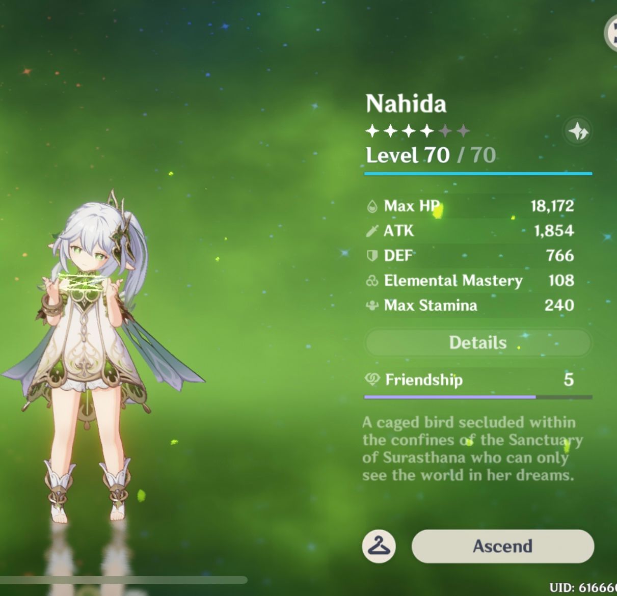 Is my Nahida build good?? Genshin Impact | HoYoLAB