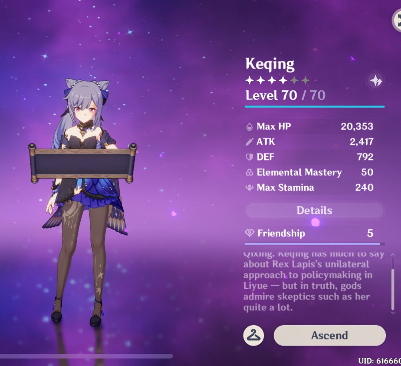 Is my Keqing build good?? Genshin Impact | HoYoLAB