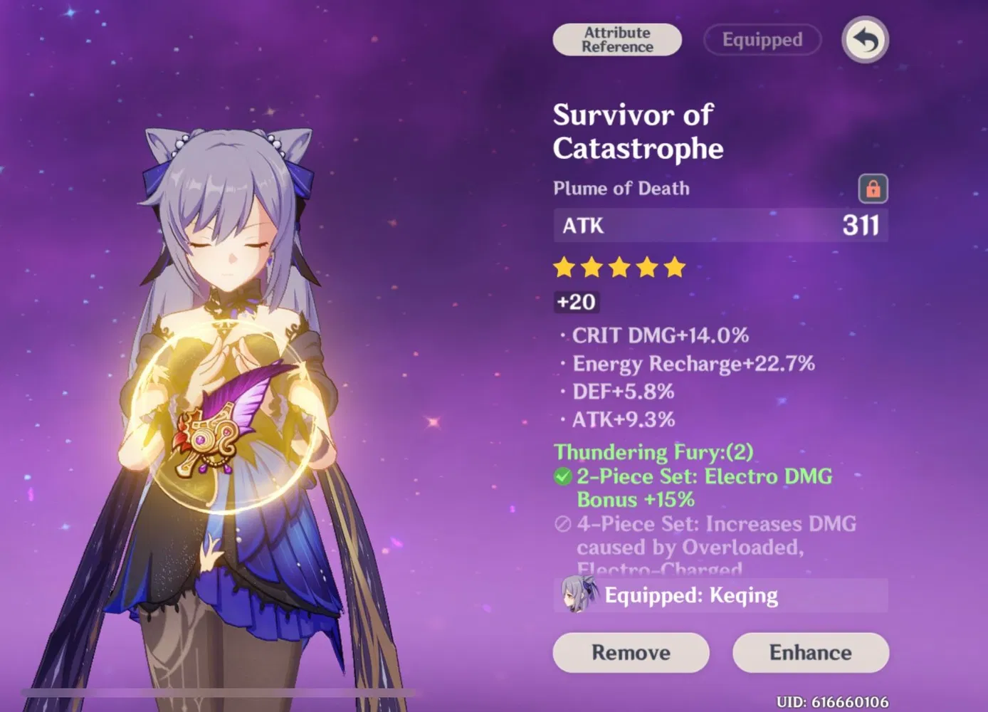 Is my Keqing build good?? Genshin Impact | HoYoLAB