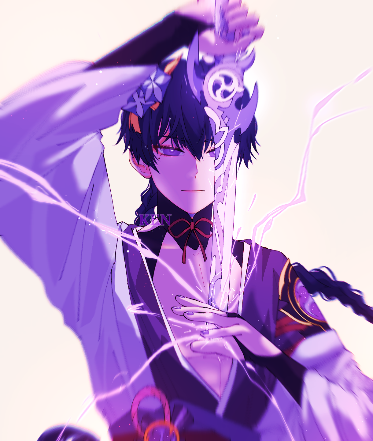 Raiden Shogun [genderbent] Genshin Impact | HoYoLAB