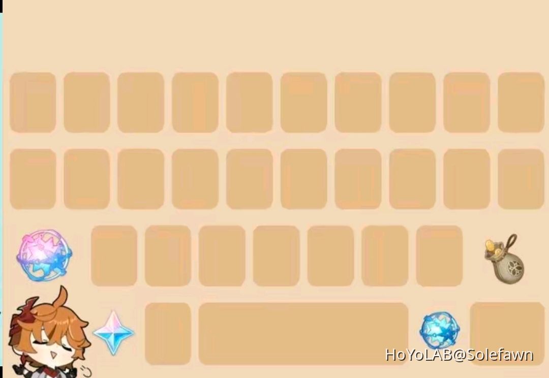 keyboard Genshin Impact | HoYoLAB