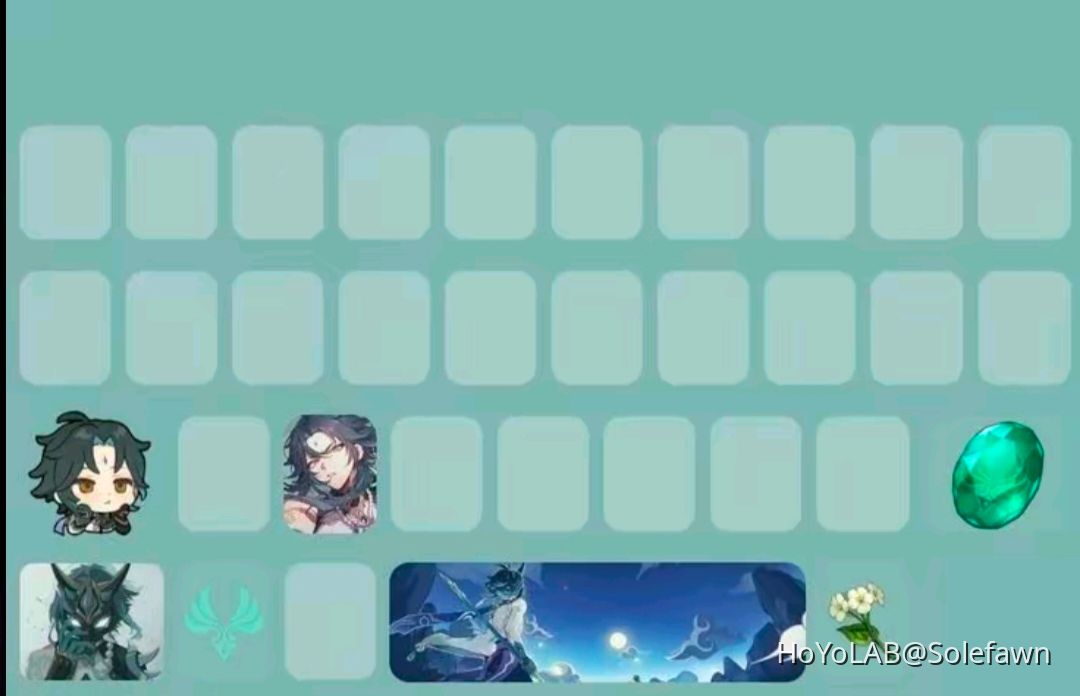keyboard Genshin Impact | HoYoLAB
