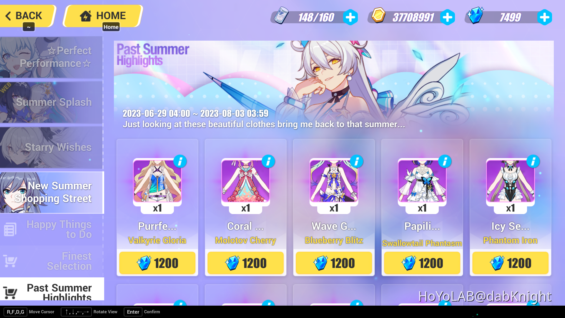 Skins... Honkai Impact 3rd | HoYoLAB