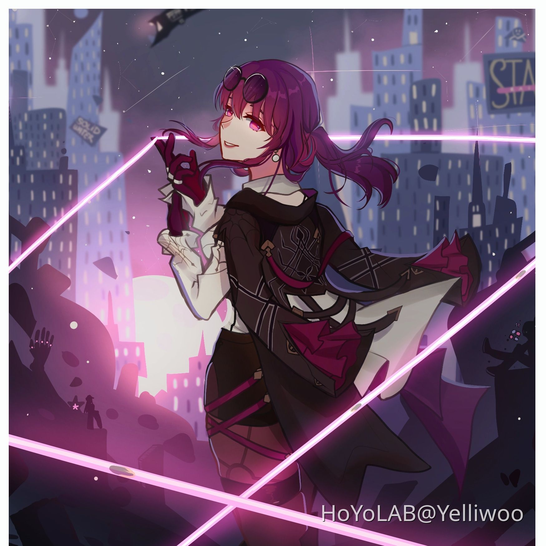 Kafka Fanart 💜 Honkai: Star Rail | HoYoLAB