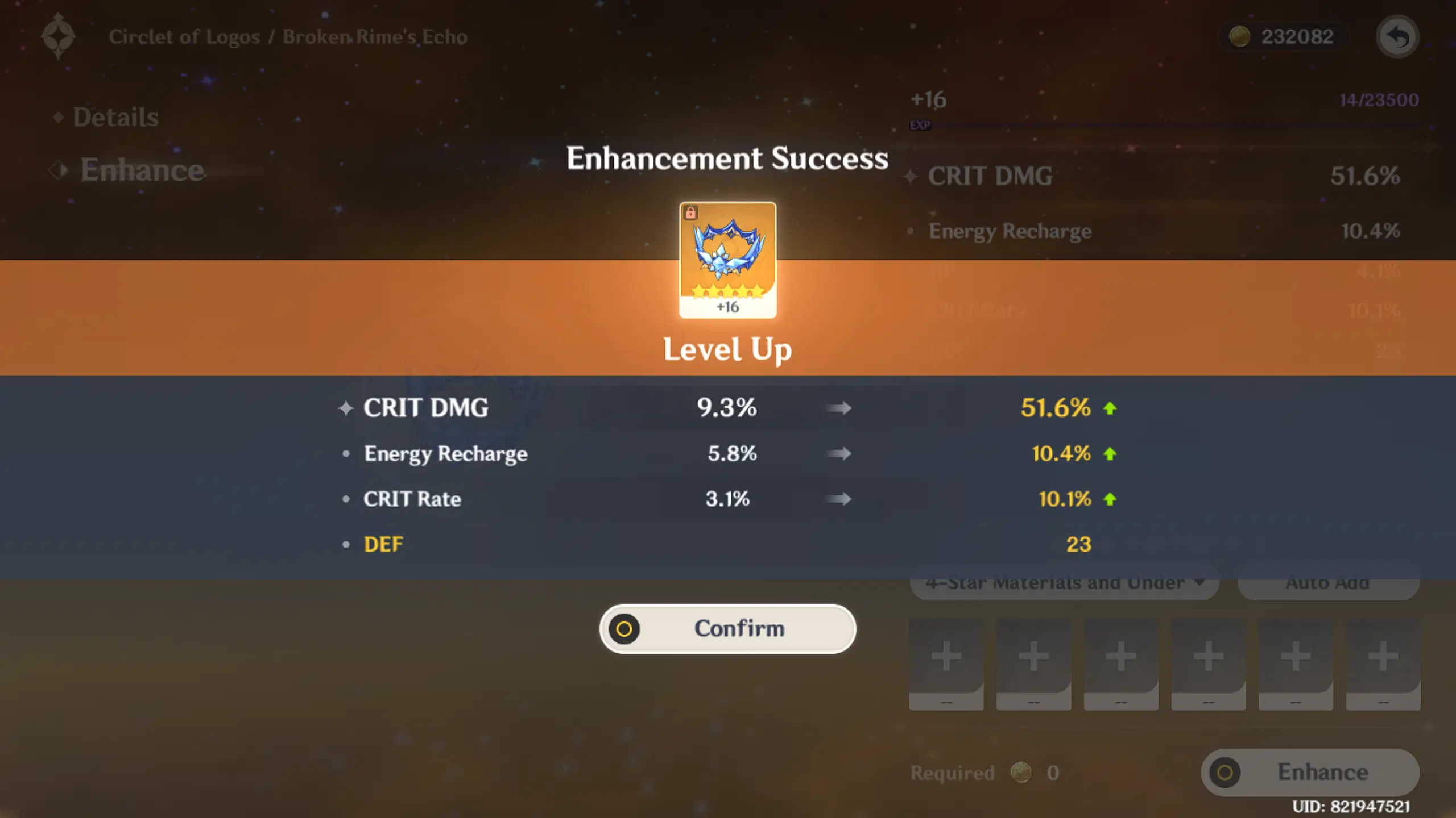 Ayaka crit damage Circlet Genshin Impact | HoYoLAB