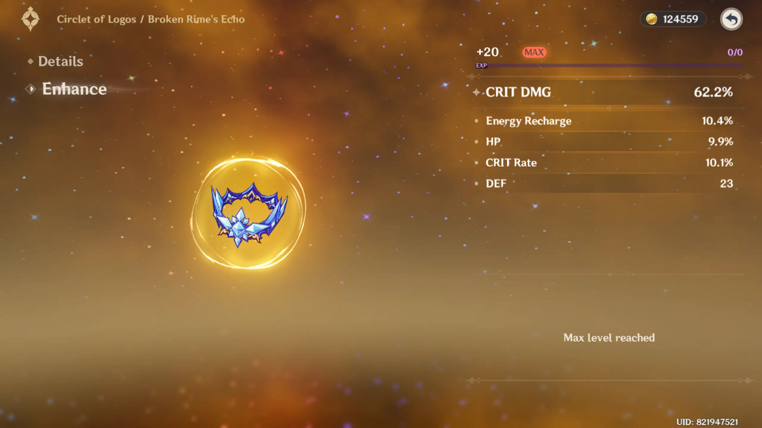 Ayaka crit damage Circlet Genshin Impact | HoYoLAB