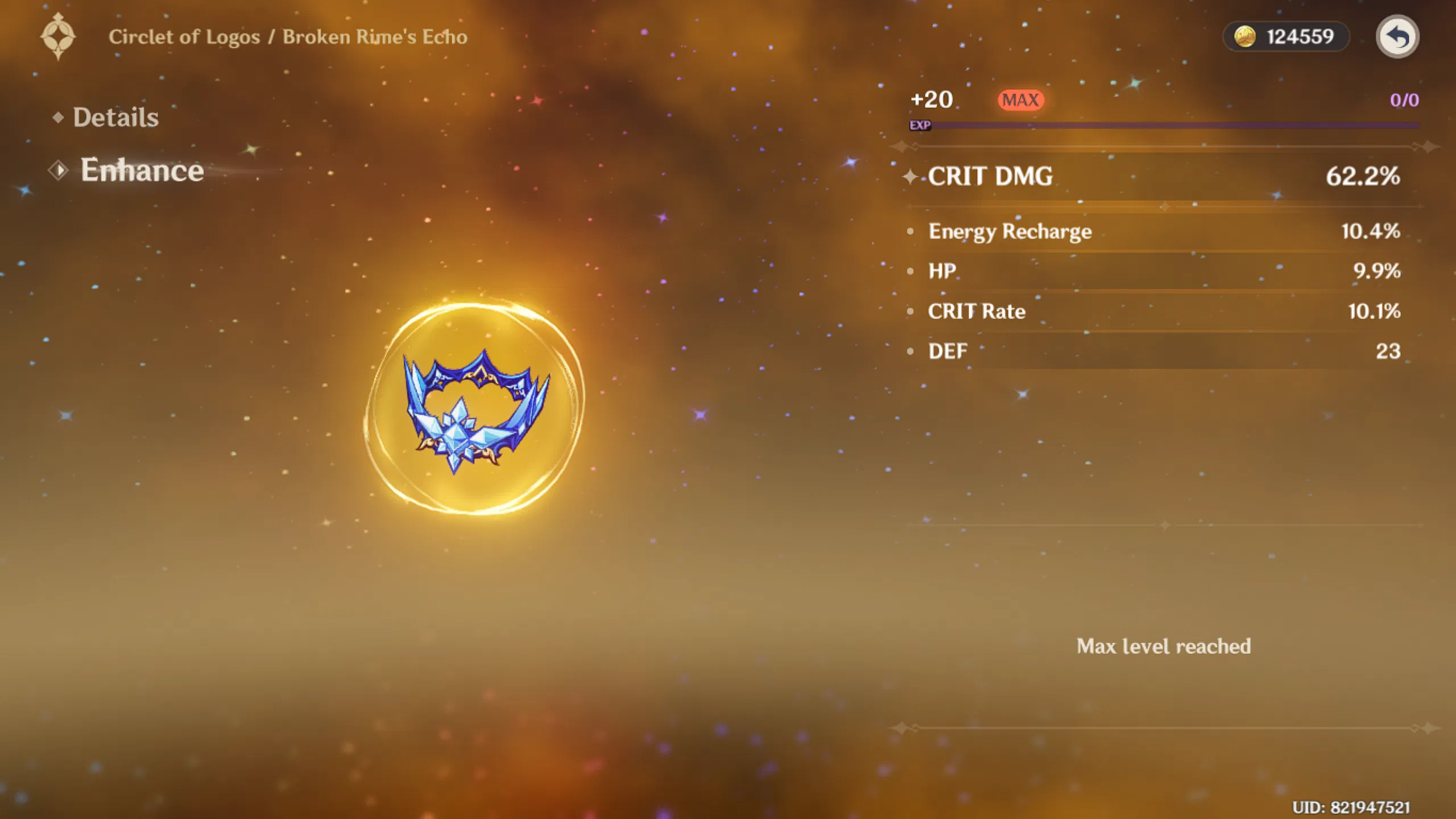 Ayaka crit damage Circlet Genshin Impact | HoYoLAB