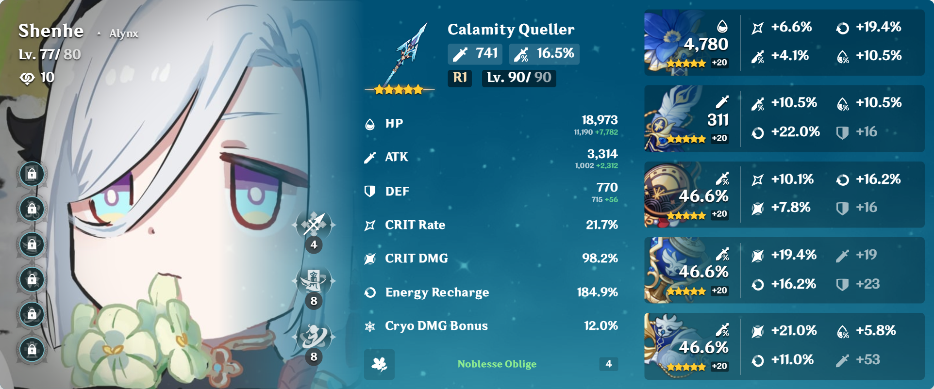 Lawrence family Genshin Impact | HoYoLAB