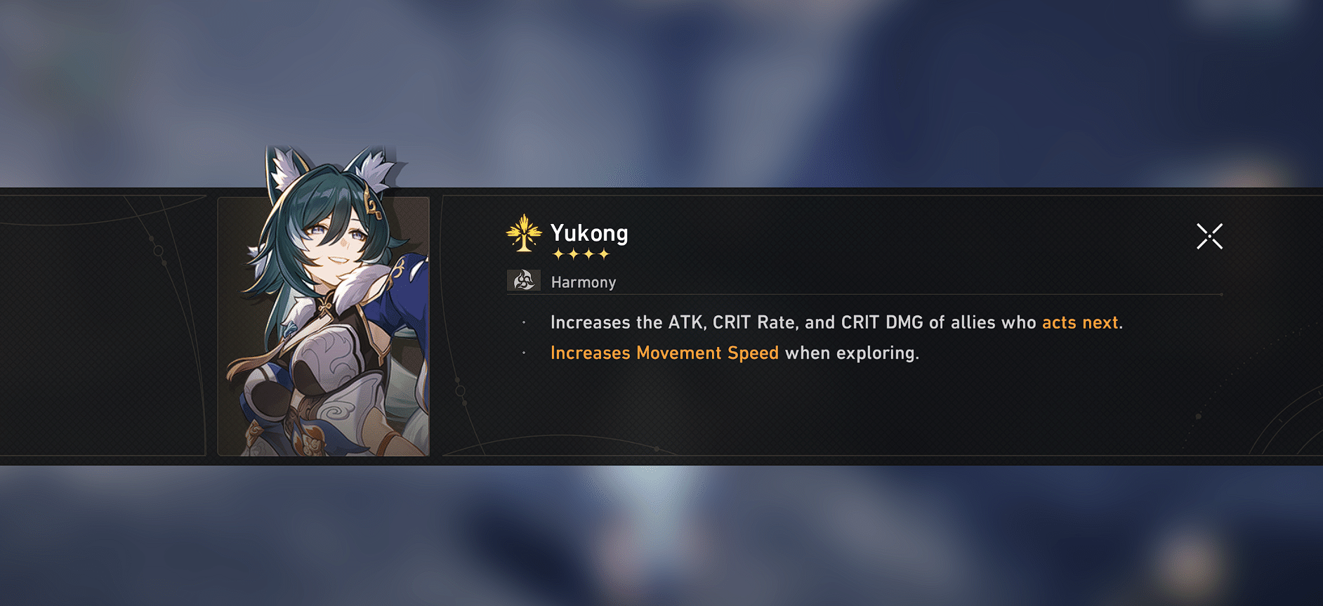 [V1.1]Yukong Build Guide/Character Story (ITA-ENG) Honkai: Star Rail ...