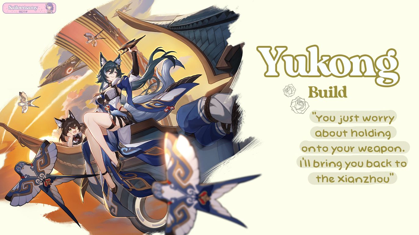 [V1.1]Yukong Build Guide/Character Story (ITA-ENG) Honkai: Star Rail ...
