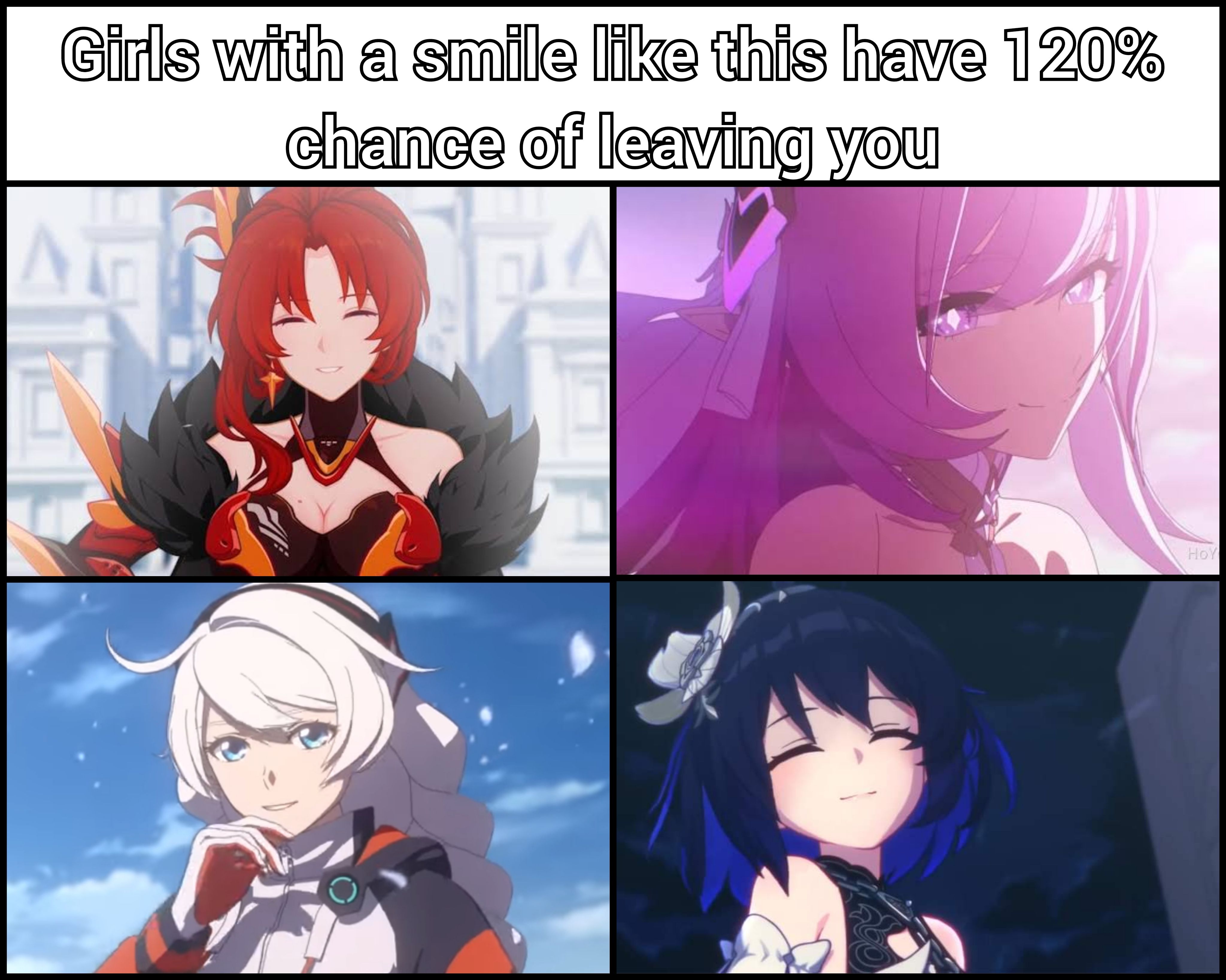 they show us their most sincere smile Honkai Impact 3rd | HoYoLAB