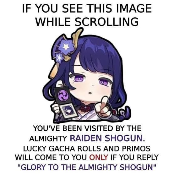 Time for scrolling Genshin Impact | HoYoLAB