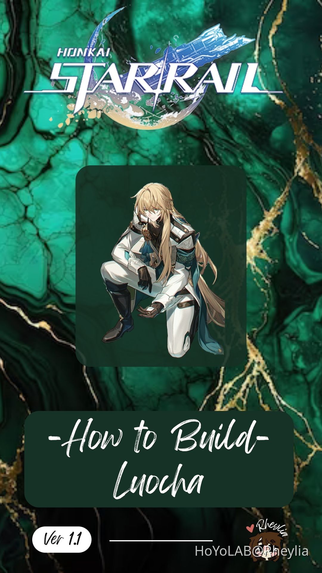 How to Build Luocha Ver 1.1 Honkai: Star Rail | HoYoLAB