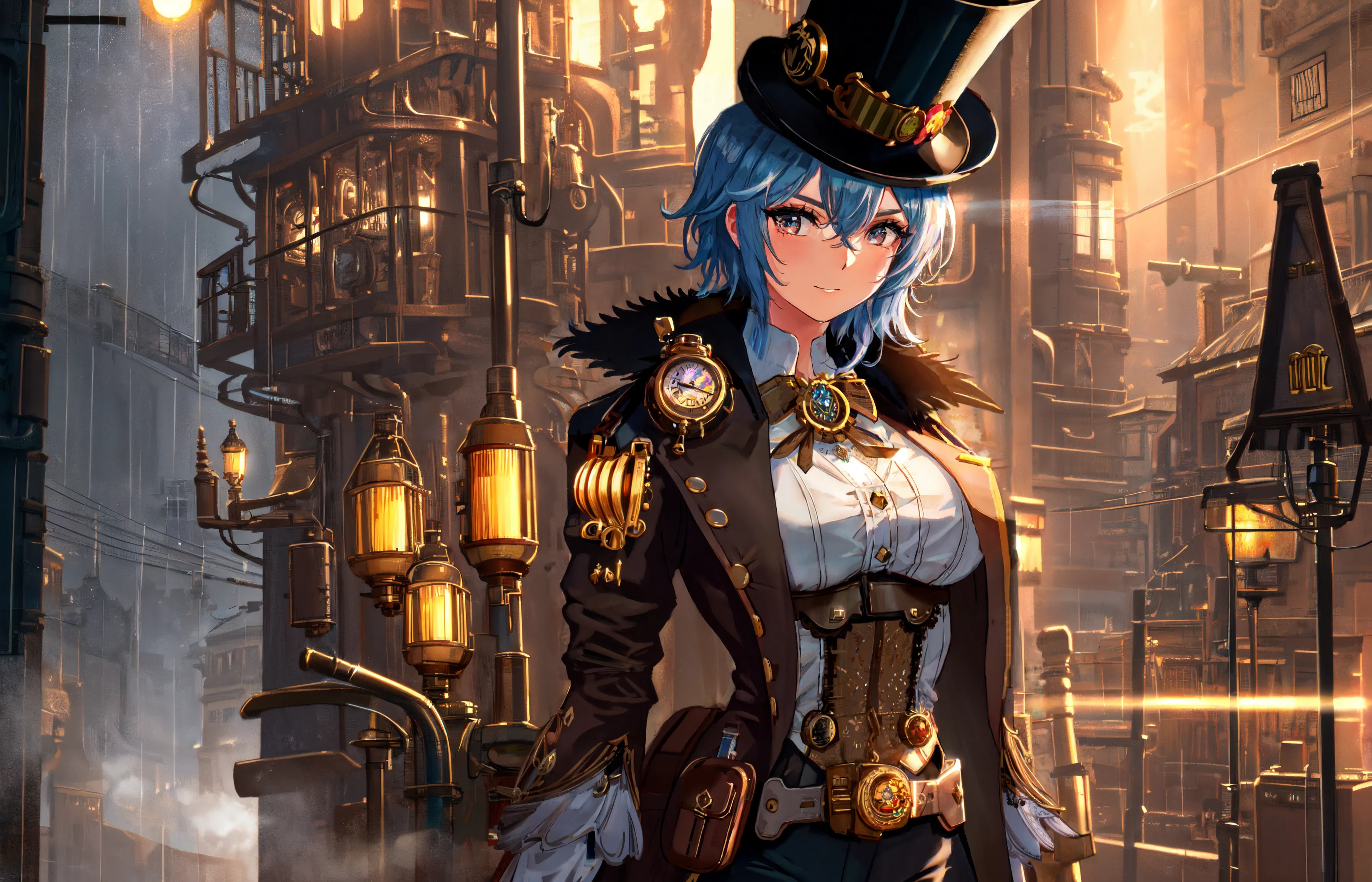 Steampunk Eula Genshin Impact | HoYoLAB