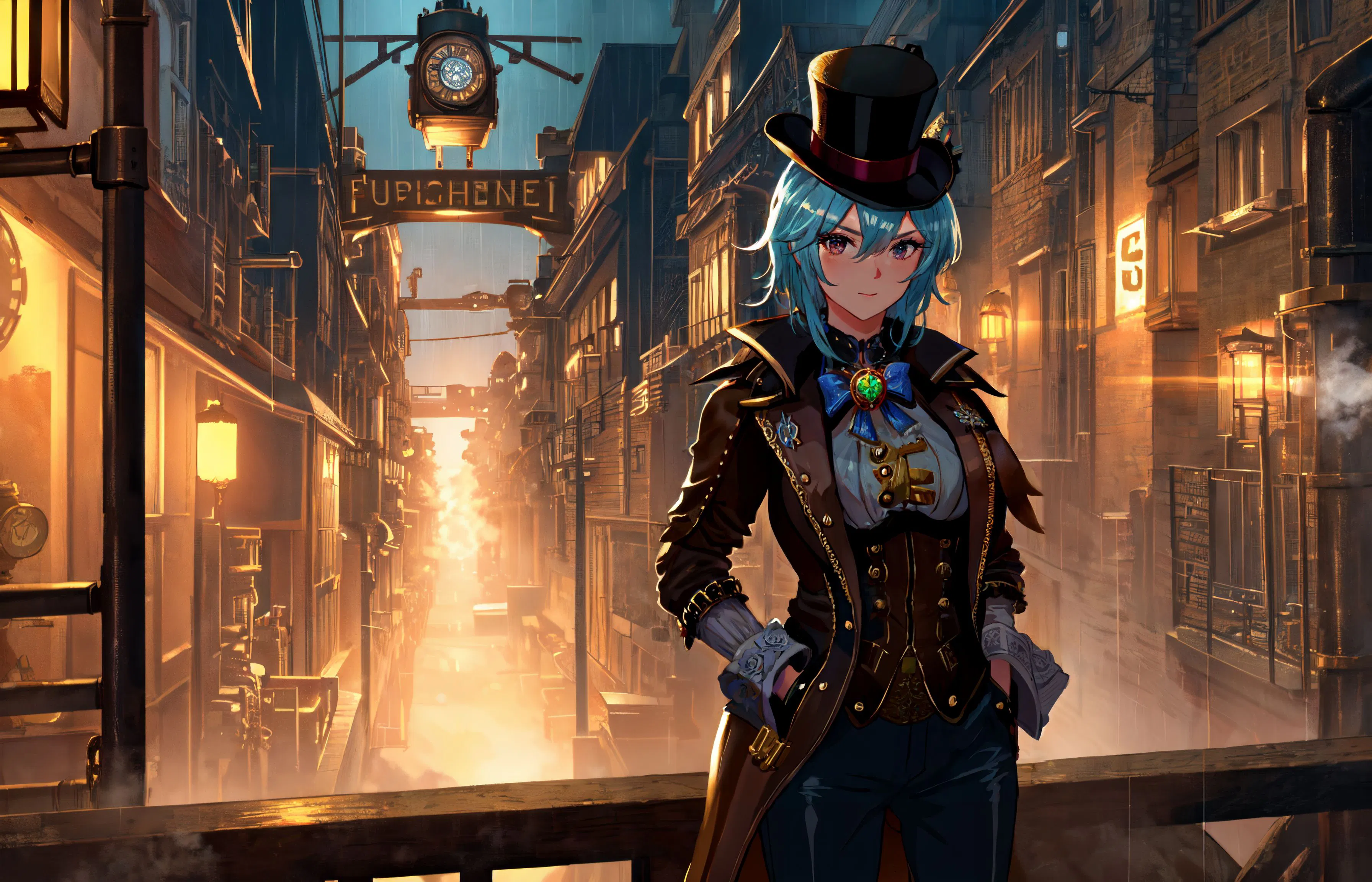 Steampunk Eula Genshin Impact | HoYoLAB