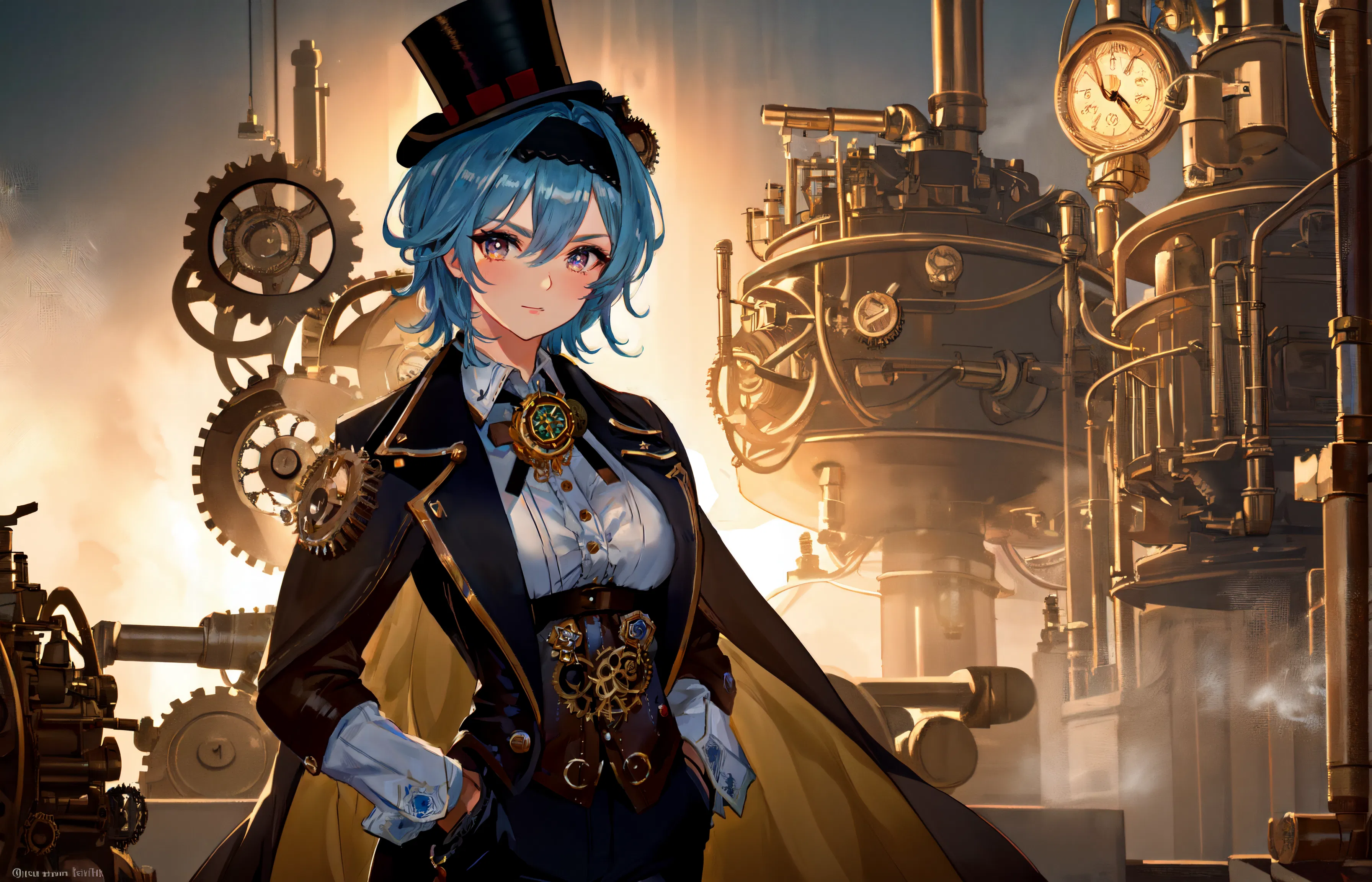 Steampunk Eula Genshin Impact | HoYoLAB