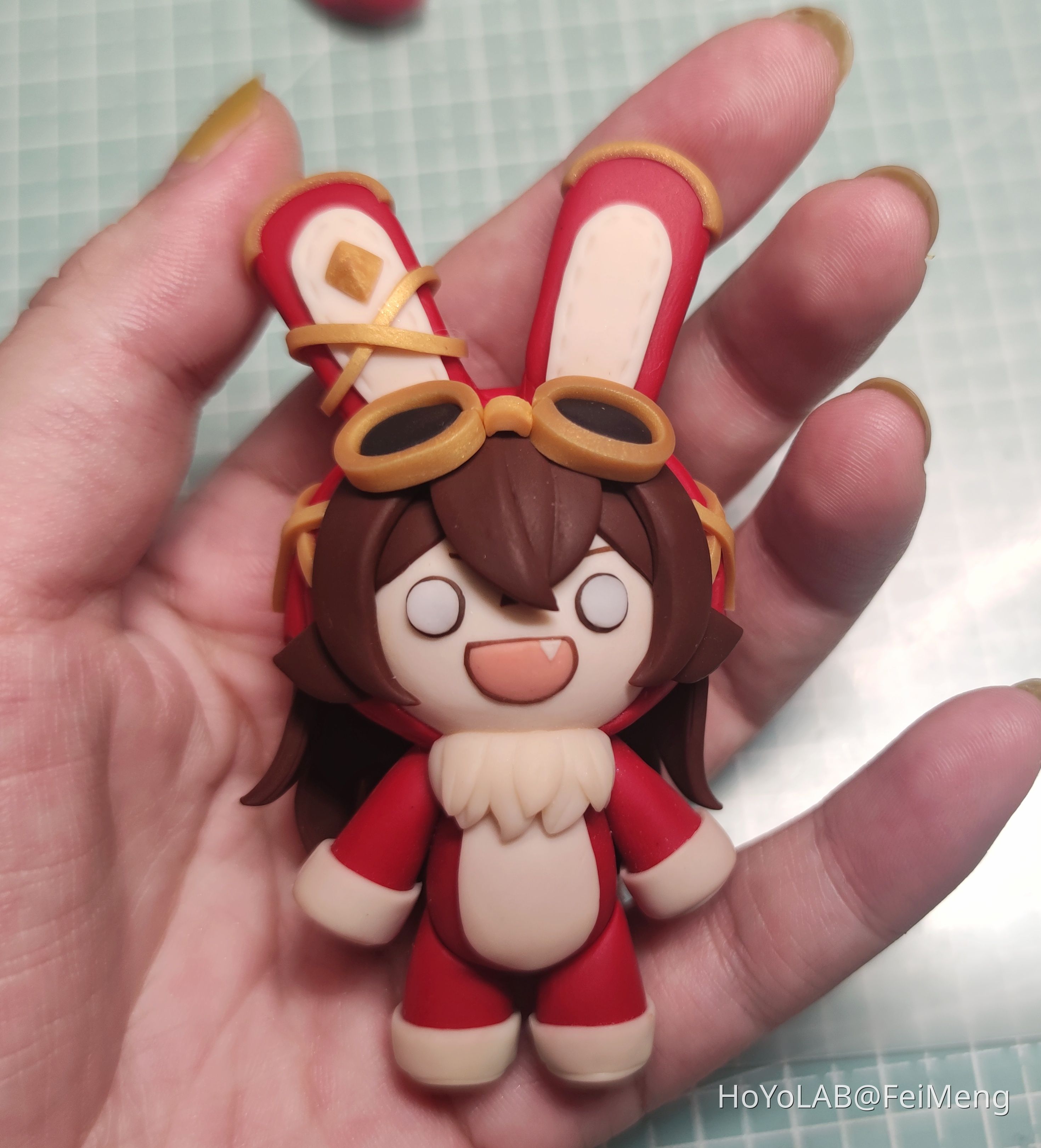 made a Baron bunny Genshin Impact | HoYoLAB