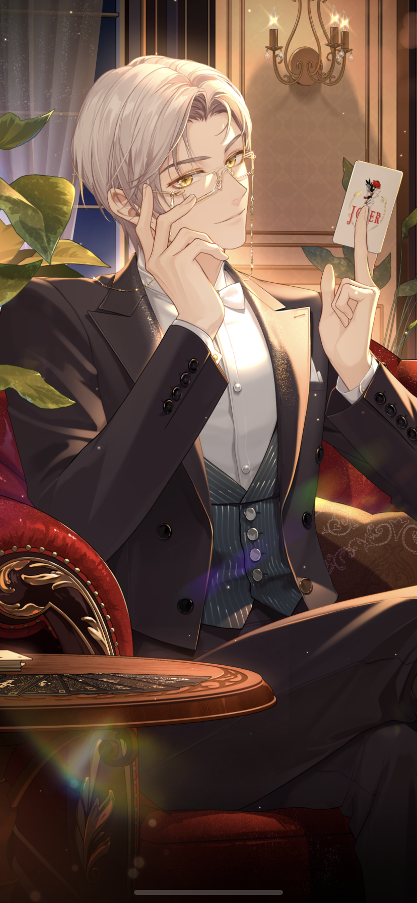 Cuz Vyn is literally so smart !! Tears of Themis | HoYoLAB