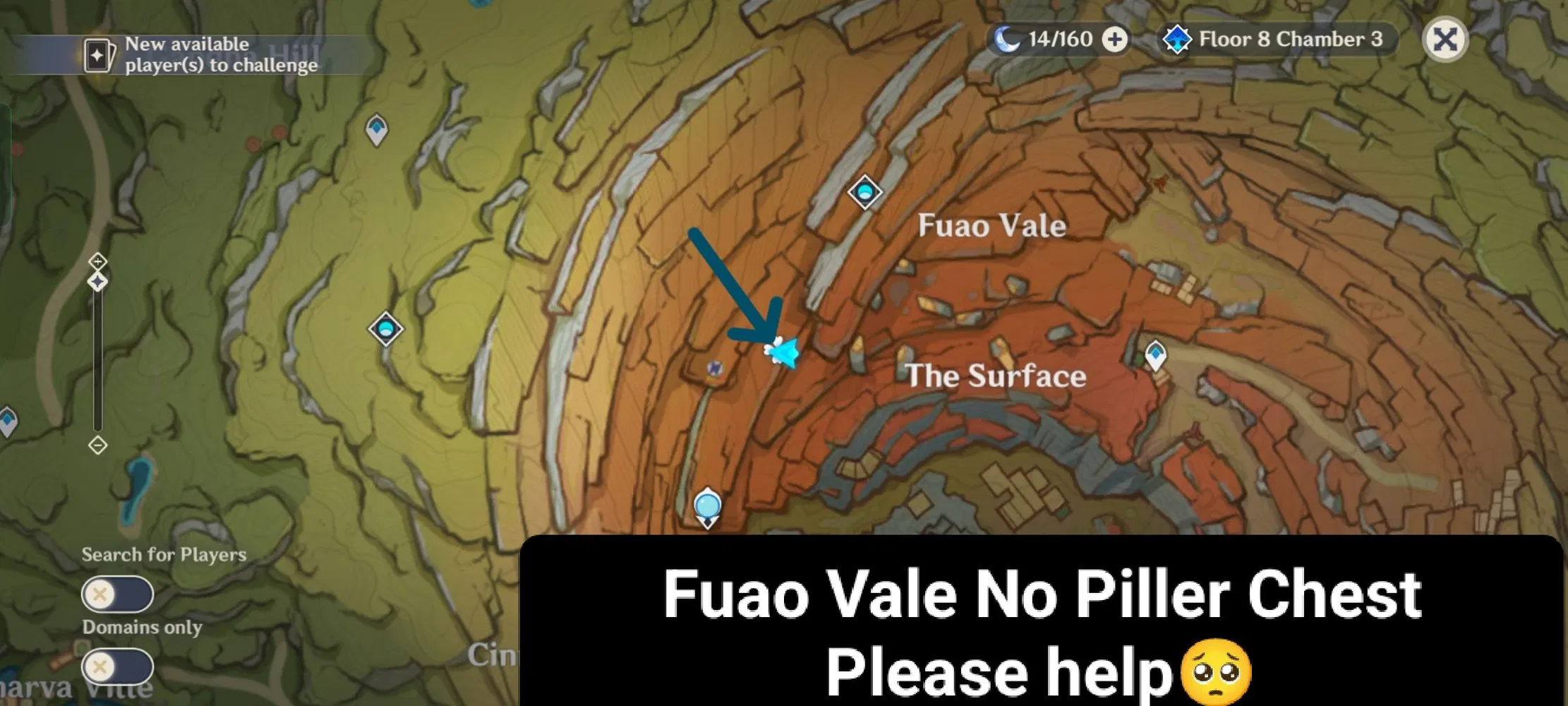 Fuao Vale No Pillar Chest Genshin Impact | HoYoLAB