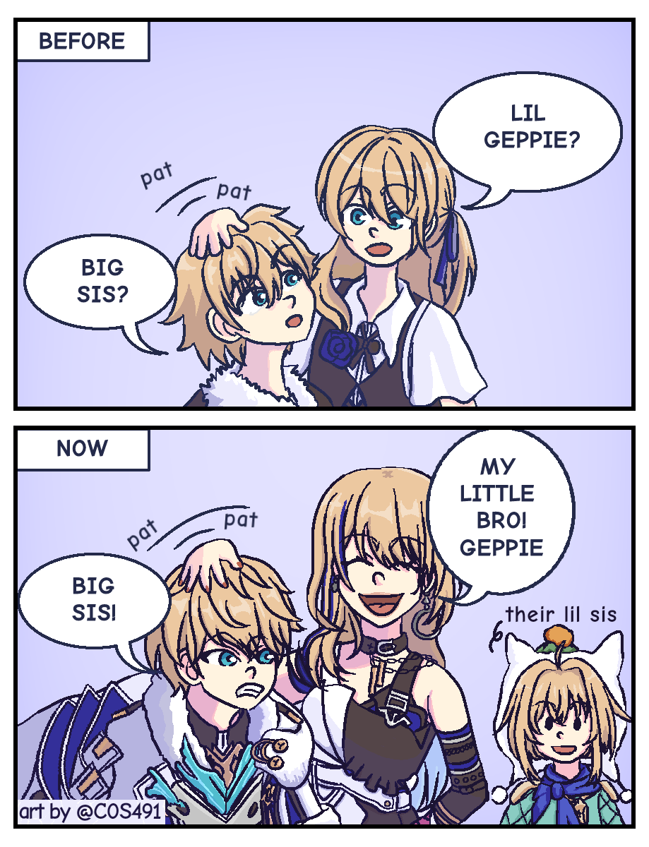 My Lil bro Geppie Honkai: Star Rail | HoYoLAB