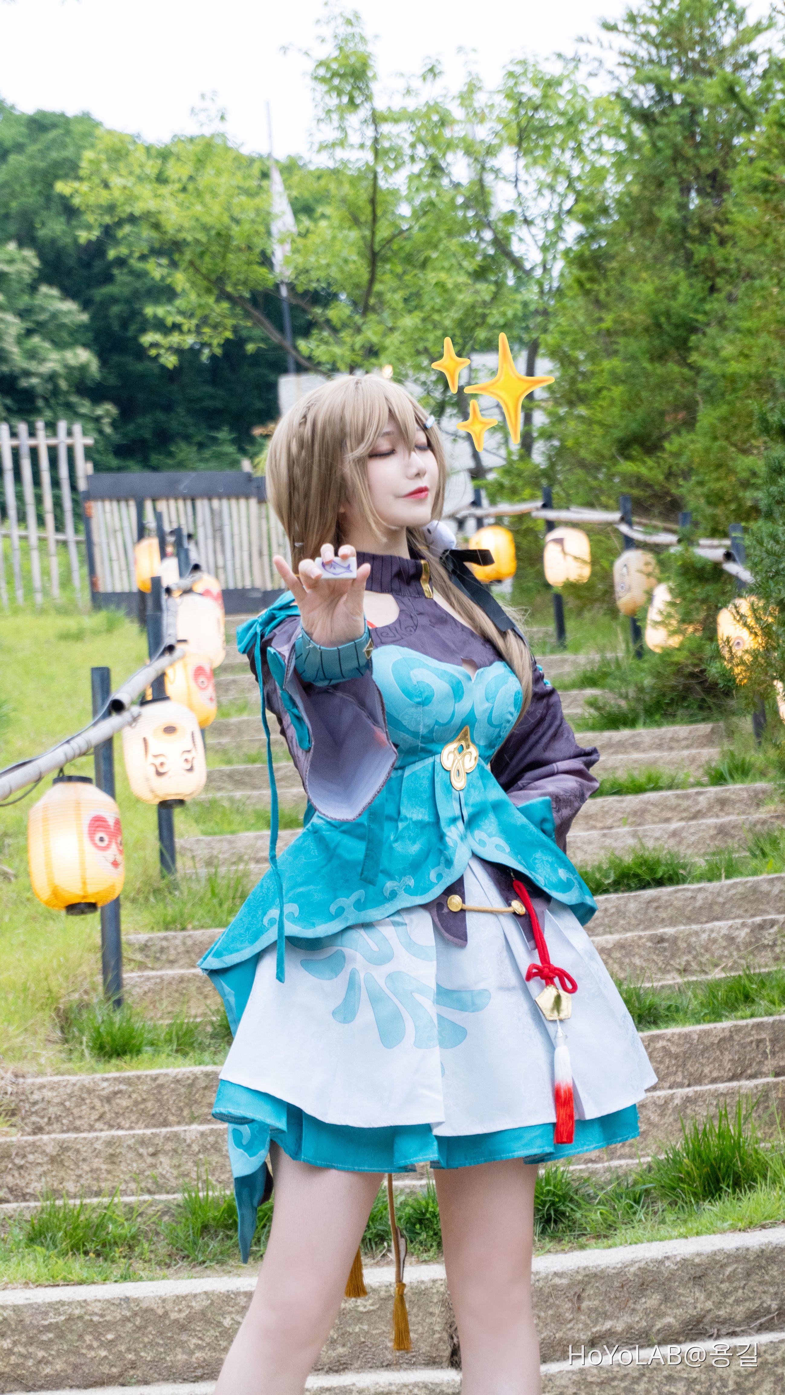 Qingque cosplay 🀄 청작 코스프레 Honkai: Star Rail | HoYoLAB