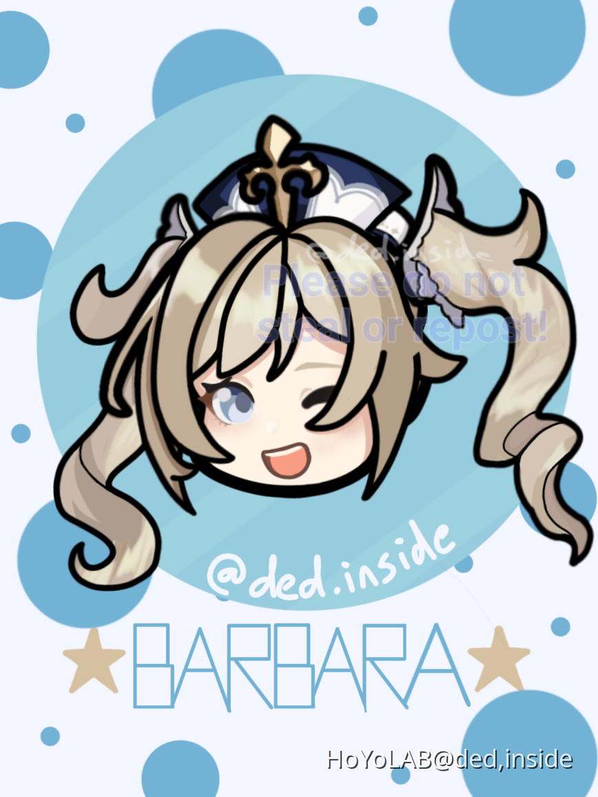 Barbara!!! Genshin Impact | HoYoLAB