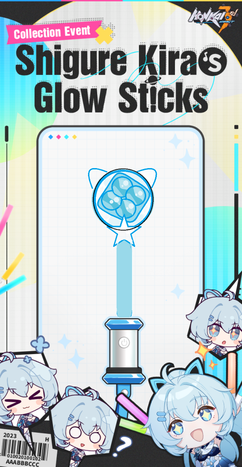 Shigura lightstick Idea