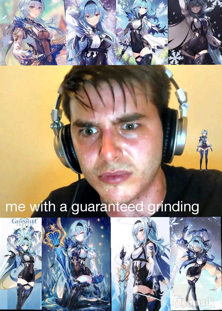 eula grinds ( INCLUDES WARNING) Genshin Impact | HoYoLAB