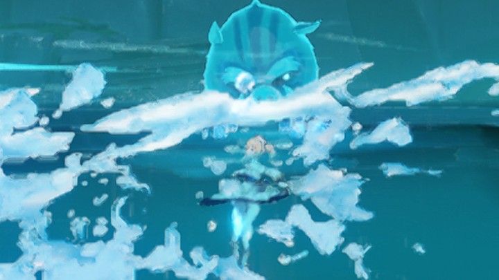 Barbara Killed By A WaterBoar Genshin Impact | HoYoLAB