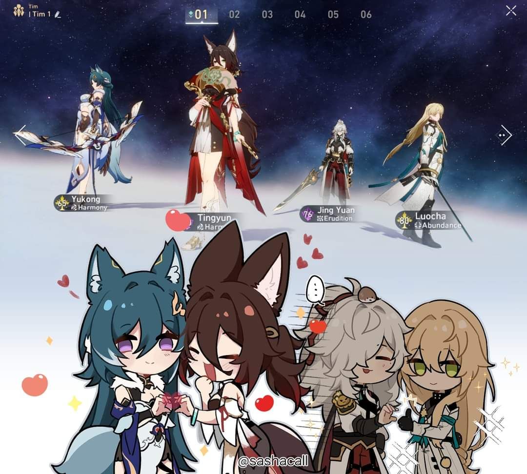 Luocha: 👍 Honkai: Star Rail | HoYoLAB