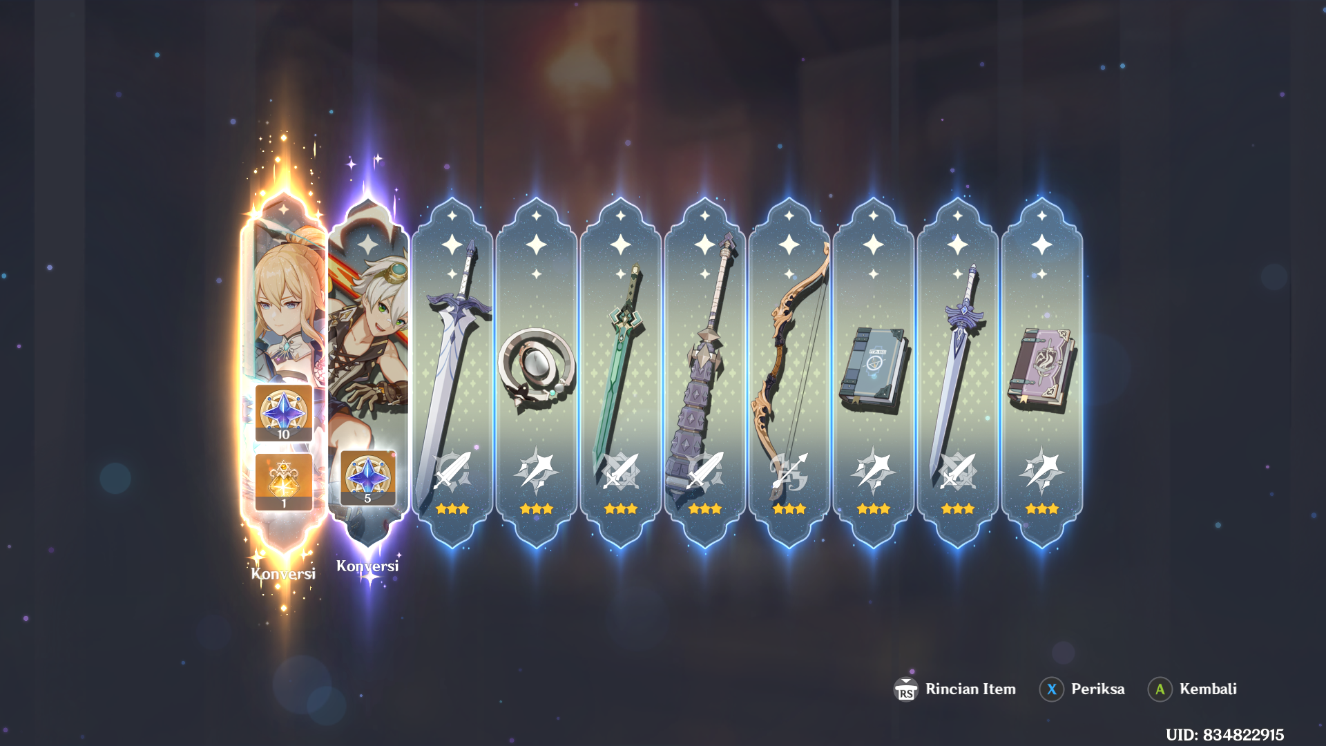 Sword Genshin Impact | HoYoLAB