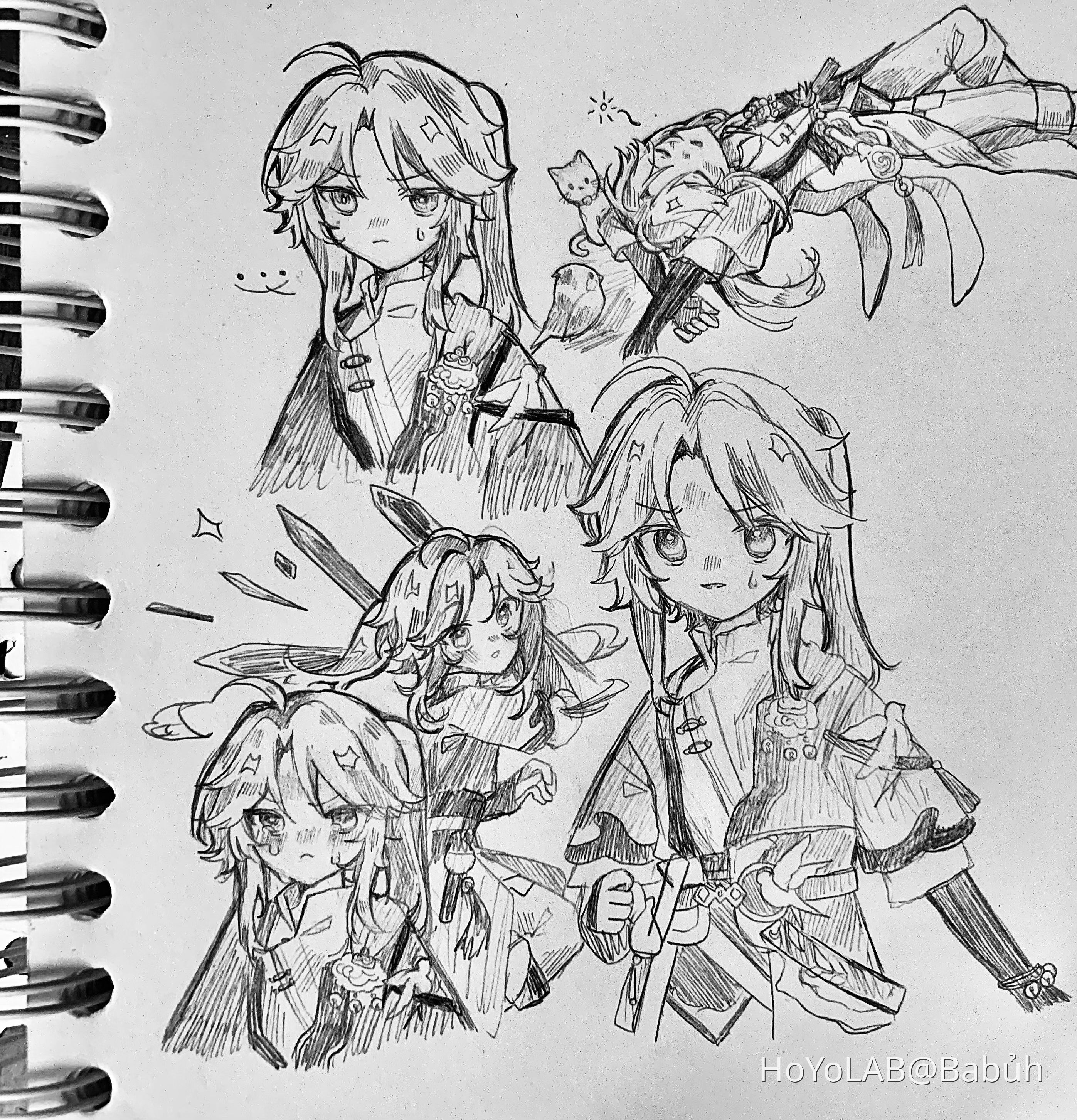 Sketch Honkai: Star Rail | HoYoLAB