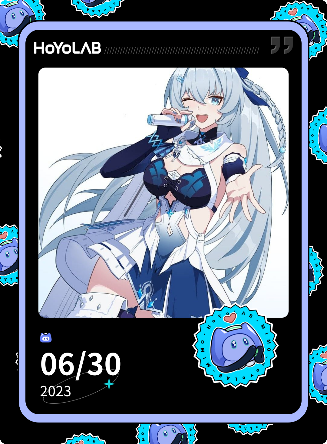 06/30 Diary -# My Character Building Diary Honkai Impact 3rd | HoYoLAB