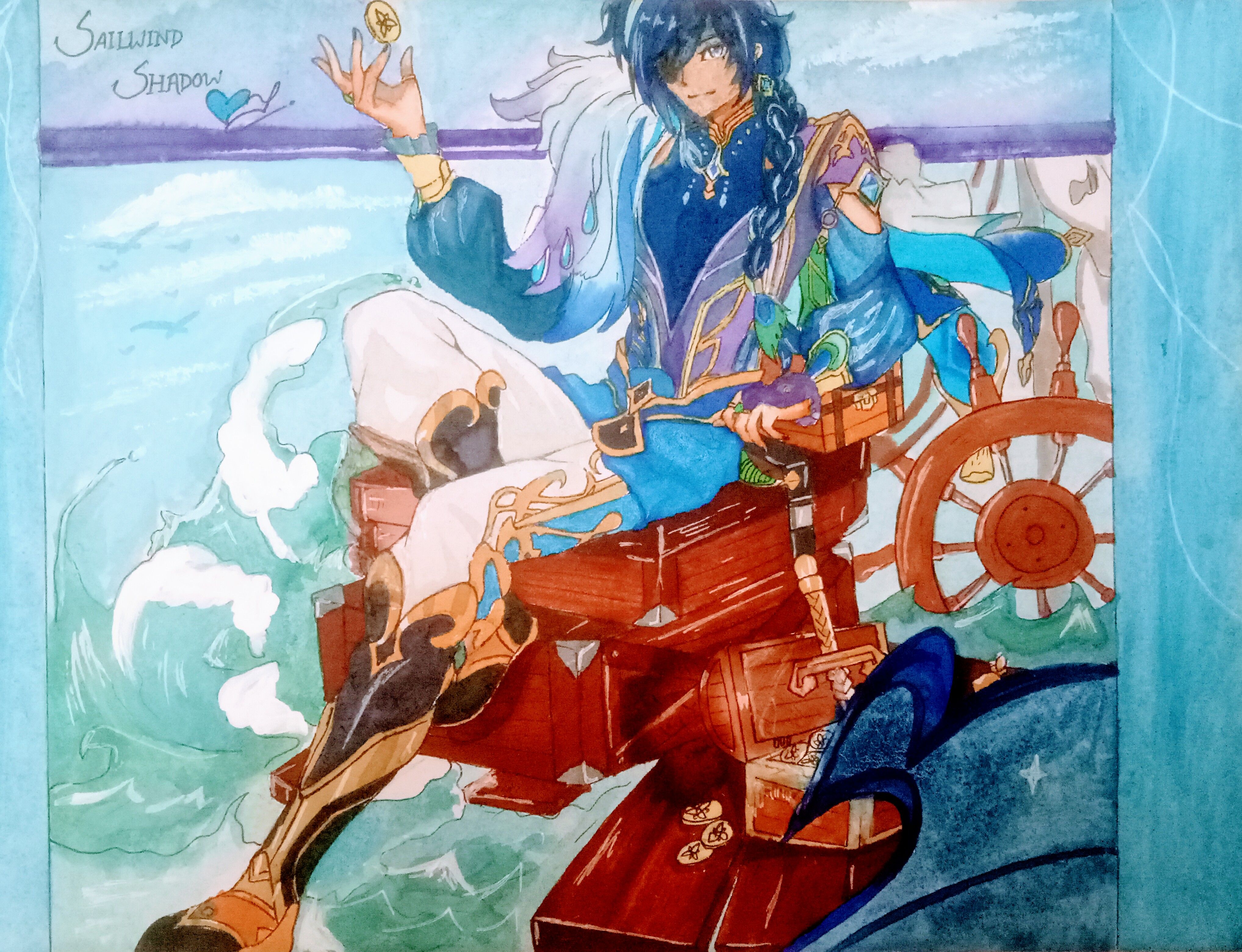 Kaeya - Sailwind shadow Genshin Impact | HoYoLAB