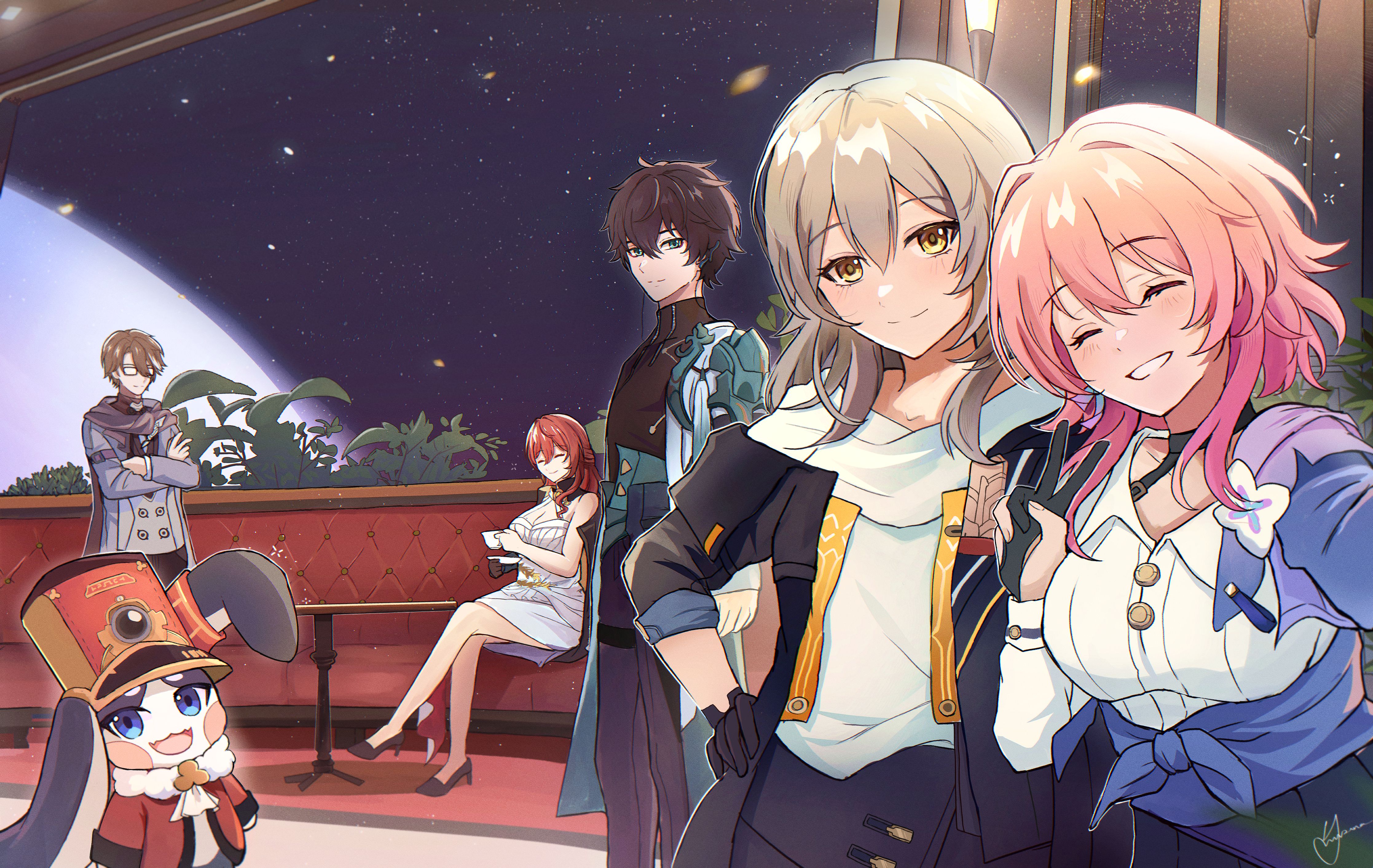 Astral Express Crew Honkai: Star Rail | HoYoLAB