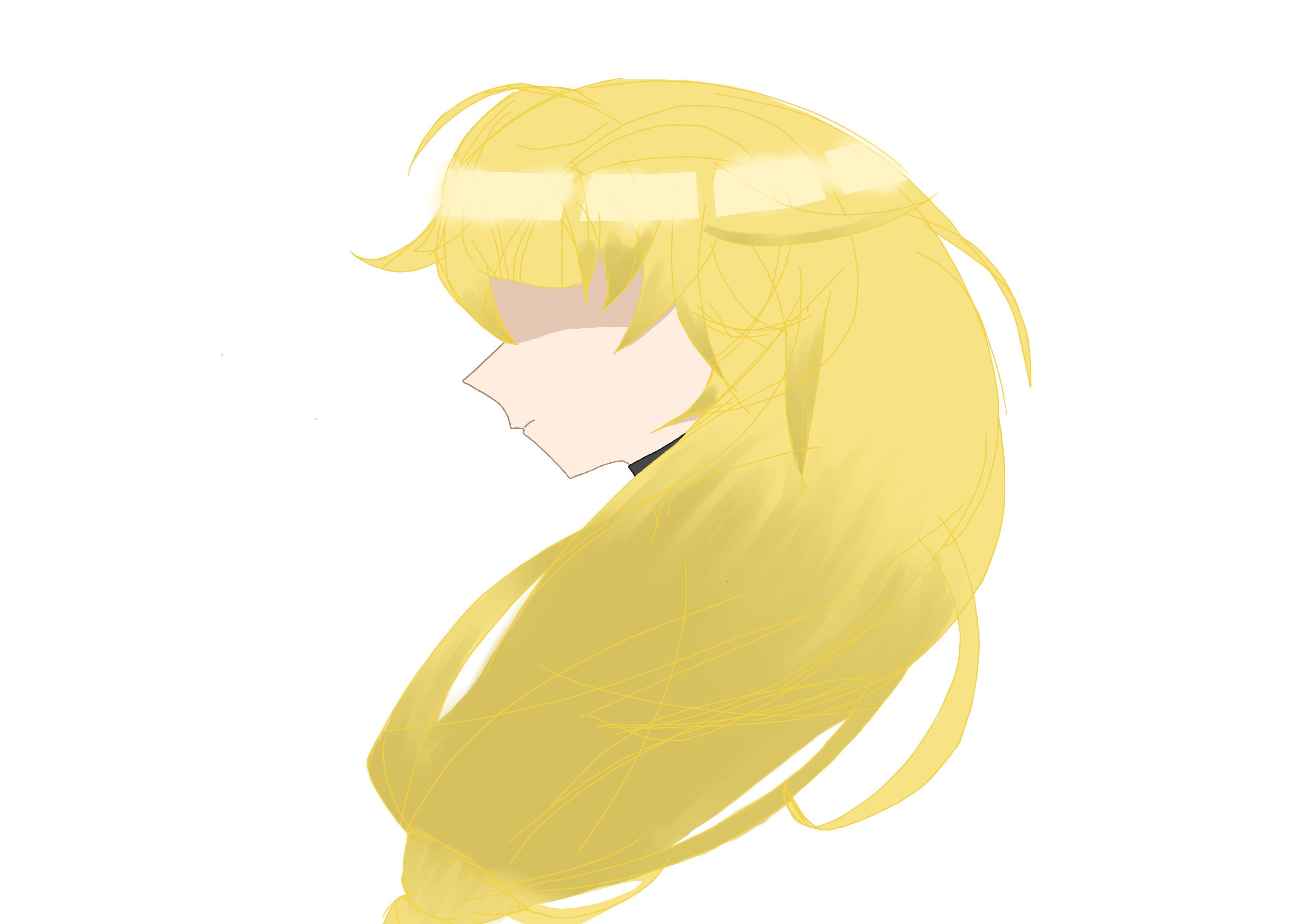 A luocha side profile I made. Honkai: Star Rail | HoYoLAB