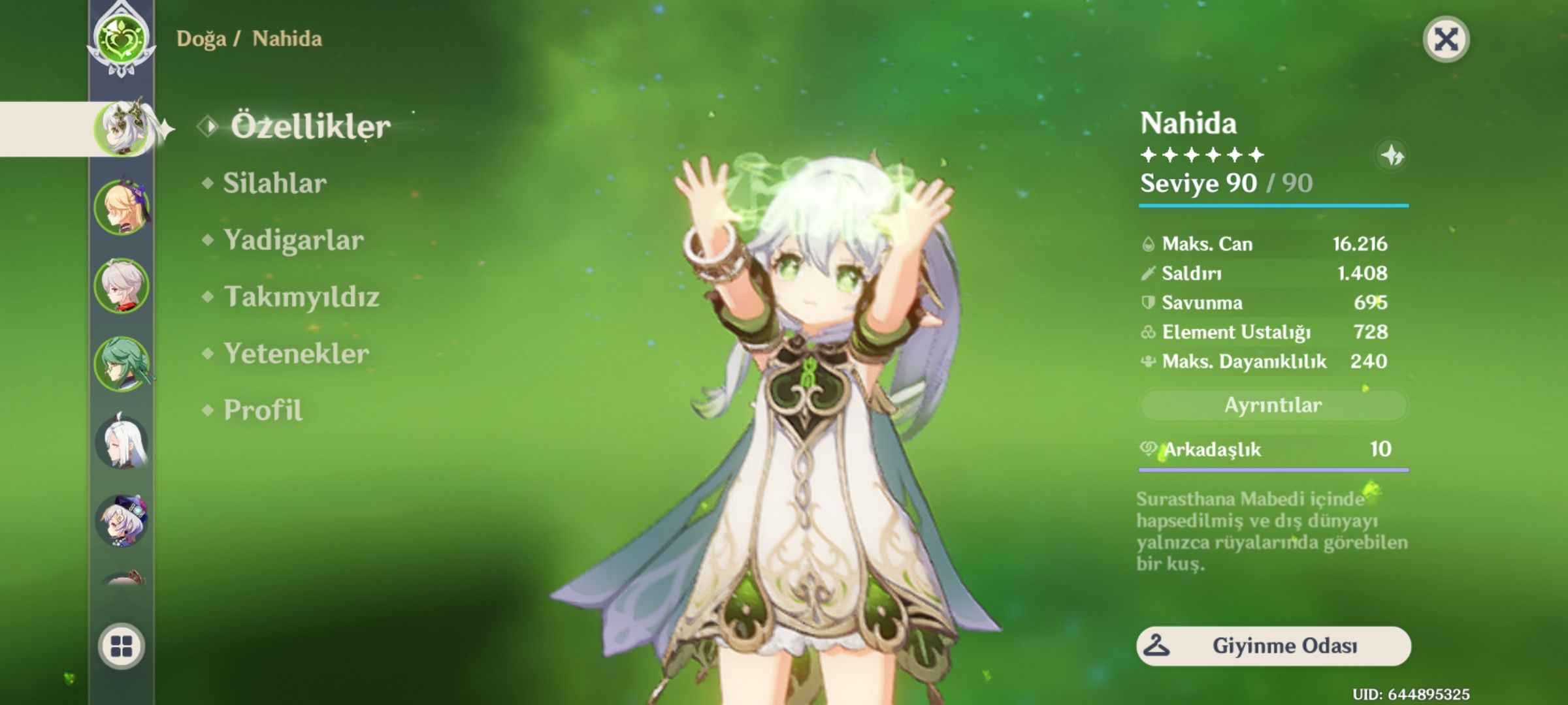 Nahida Build Genshin Impact | HoYoLAB