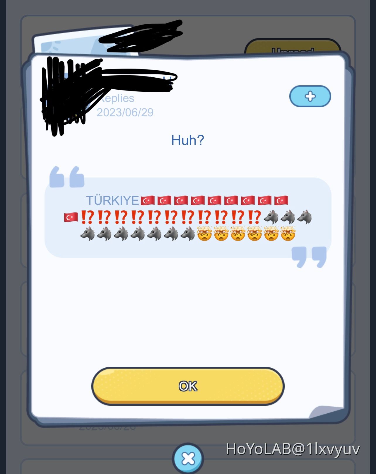 average turkish behavior | HoYoLAB