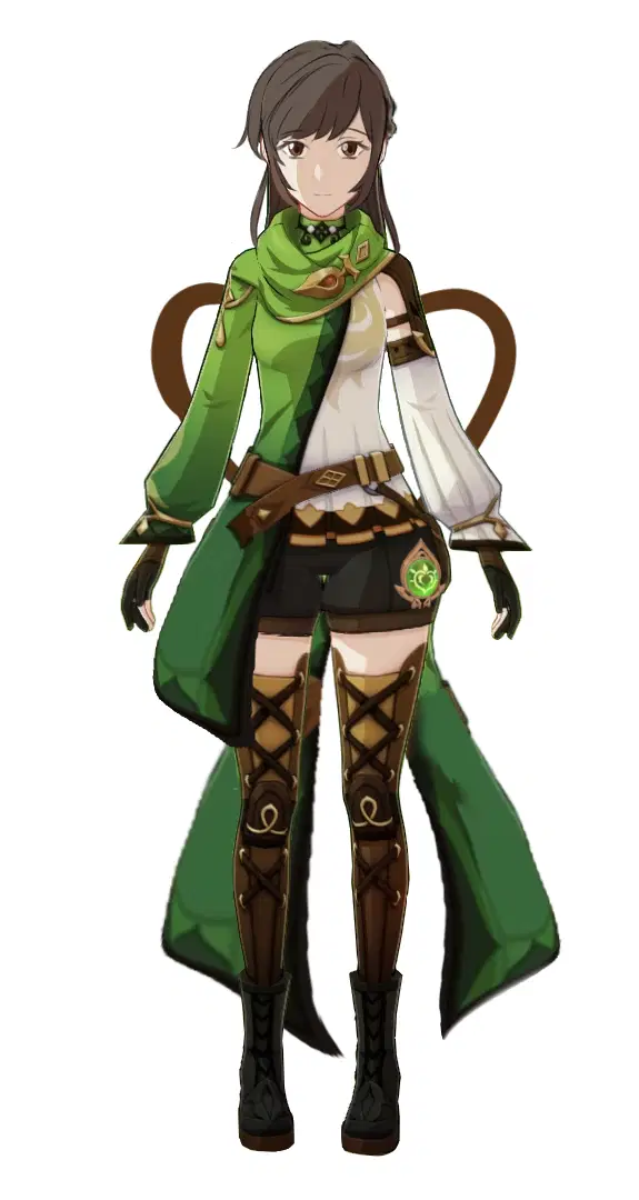 Playable Rana Genshin Impact | HoYoLAB