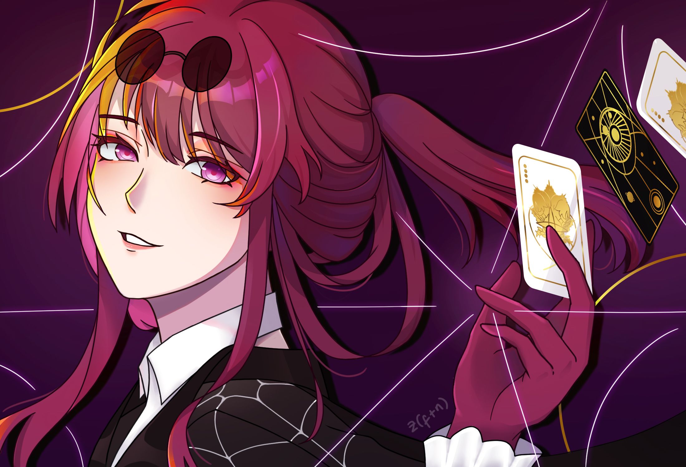 Kafka - Card Scene Honkai: Star Rail | HoYoLAB