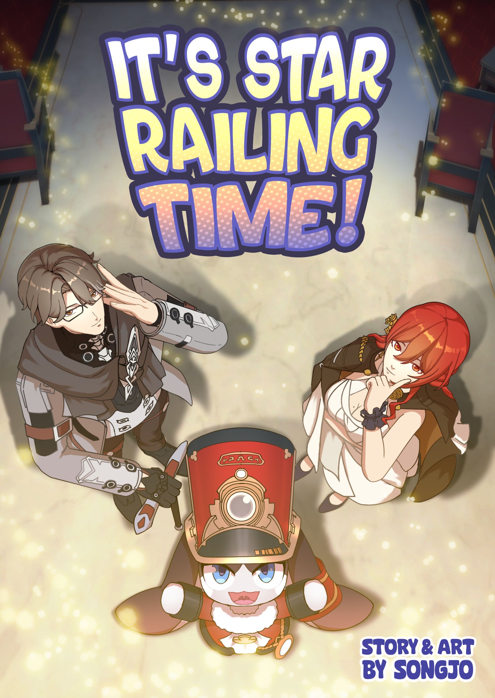 It's Star Railing Time! Honkai: Star Rail | HoYoLAB