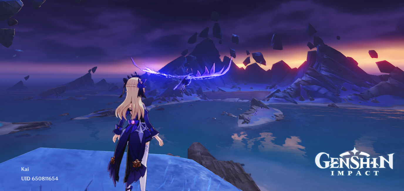 Photo shoot with electro characters! Genshin Impact | HoYoLAB