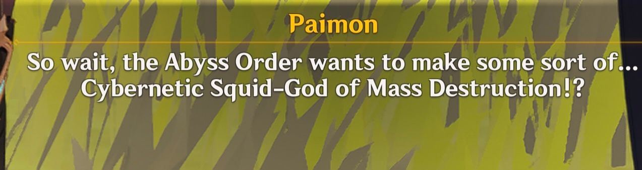 Paimon dialogue Genshin Impact | HoYoLAB