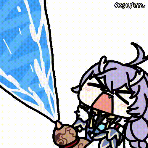 Một vài cái gif hay ho Genshin Impact | HoYoLAB