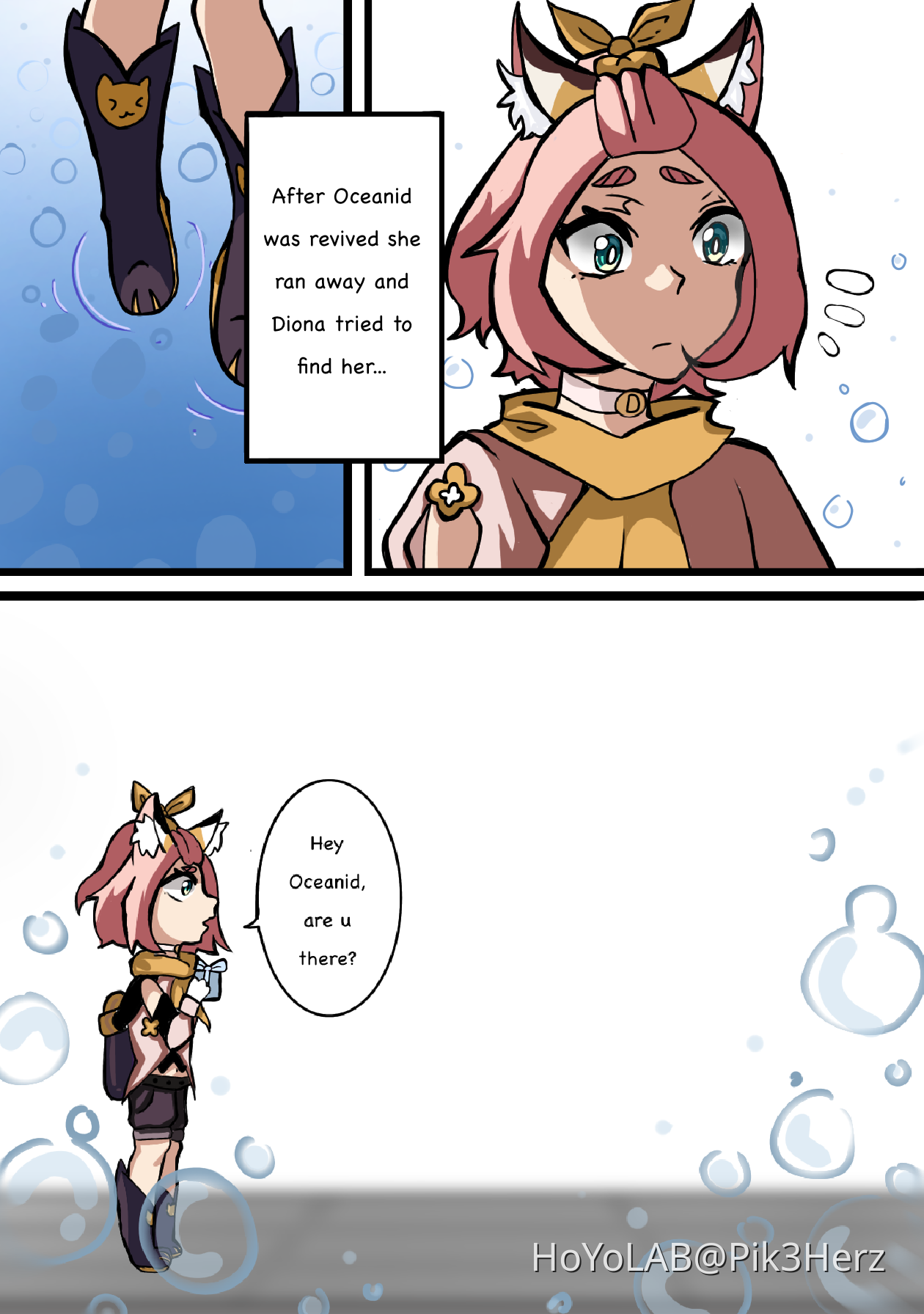 Where is Oceanid? Genshin Impact | HoYoLAB
