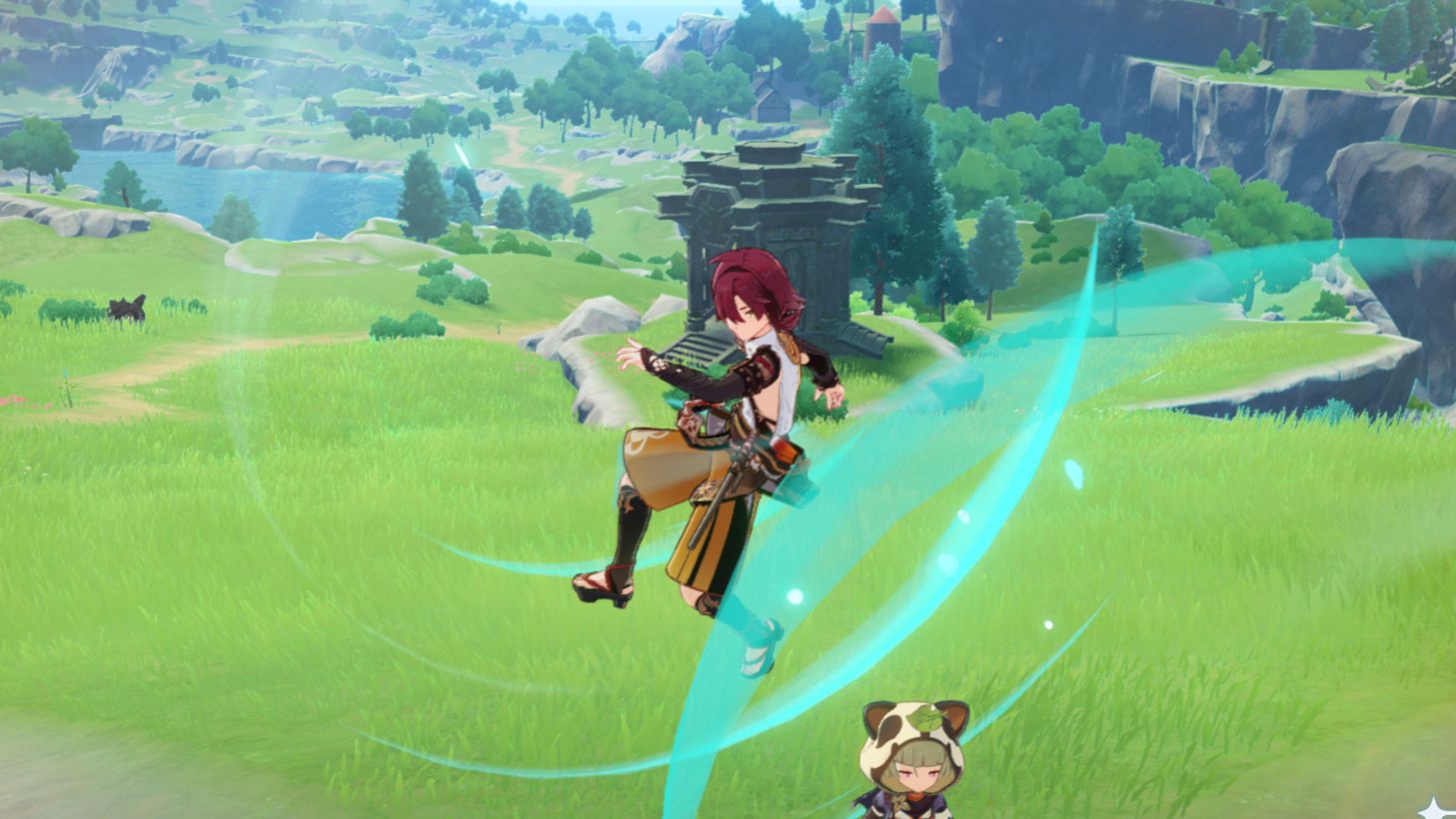 what is heisou doing Genshin Impact | HoYoLAB